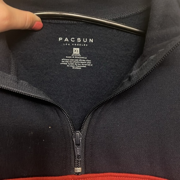 PacSun | Sweaters | Pac Sun Color Block Pullover Sweatshirt | Poshmark